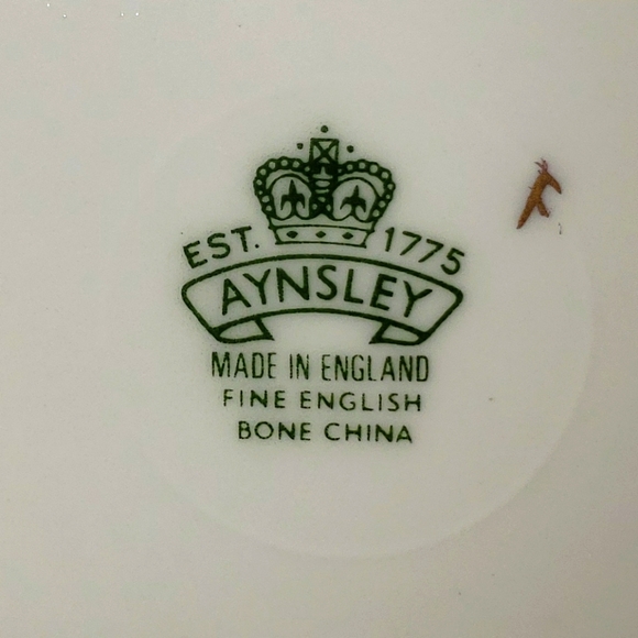 Ansley Spode | Art | 2 Ainsley Spode Queen Elizabeth Ii Commemorative ...